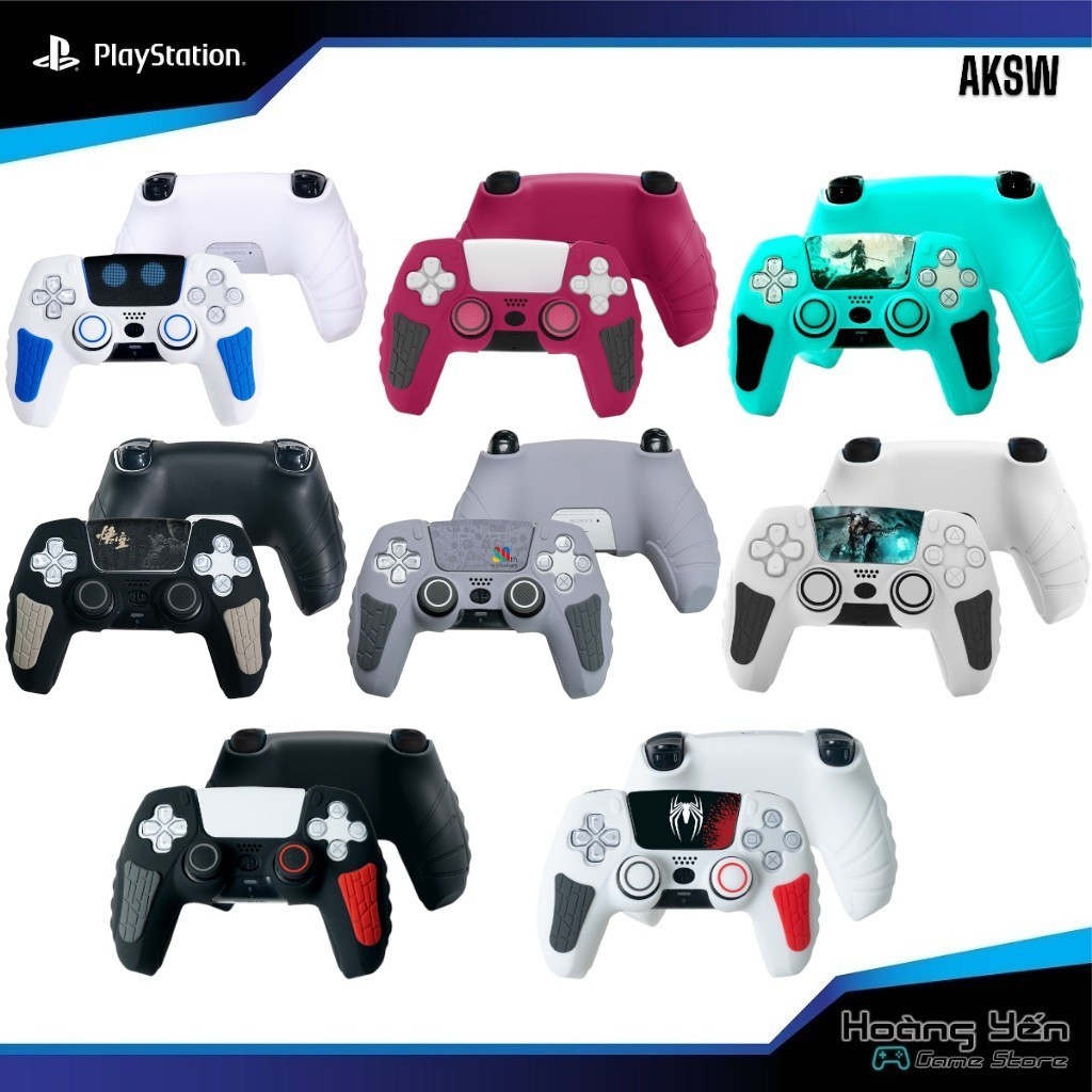 Bao Tay Cầm Silicon Ps5 AKSW | Shopee Việt Nam