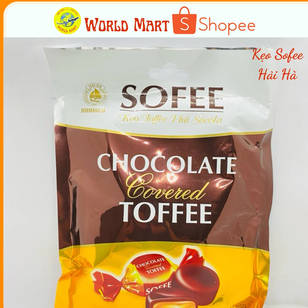 {Sỉ 4 gói} Kẹo SOFEE Hải Hà - TOFEE 250g - Kẹo Socola Ngọt Dịu, Kẹo Hải ...