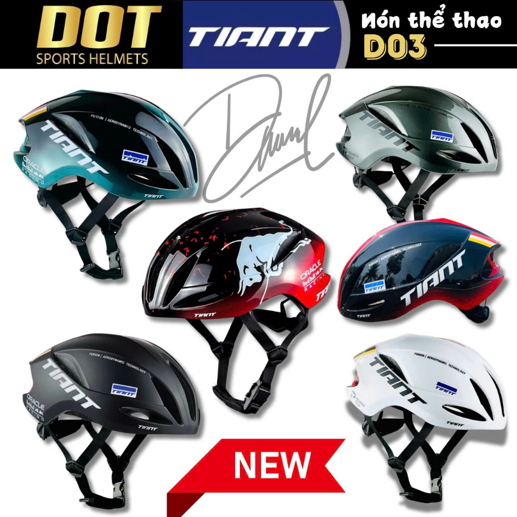 ( Khoá từ, khoá gài) NÓN MŨ XE ĐẠP TIANT D03 CHÍNH HÃNG- NEW FULL BOX ...