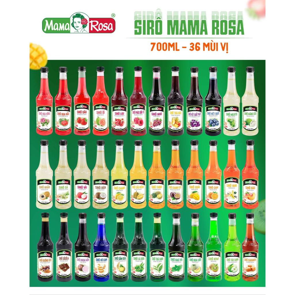 Sirô Mama Rosa 700ml | Shopee Việt Nam