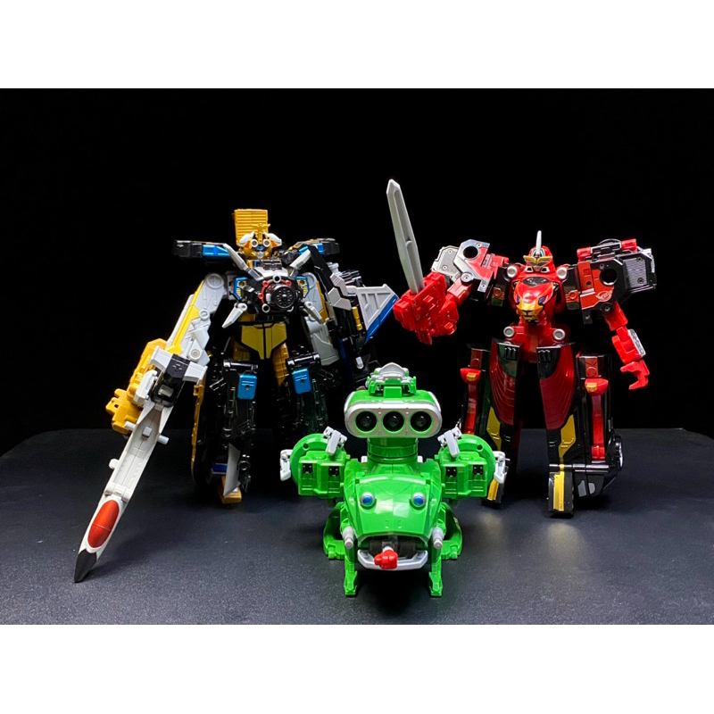DX GOBUSTER Chiến Đội Đặc Mệnh Hàng chính hãng Bandai Nhật Bản | Shopee ...