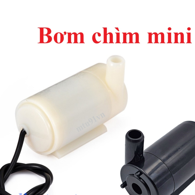Máy Bơm Chìm Mini 3v - 5v | Shopee Việt Nam