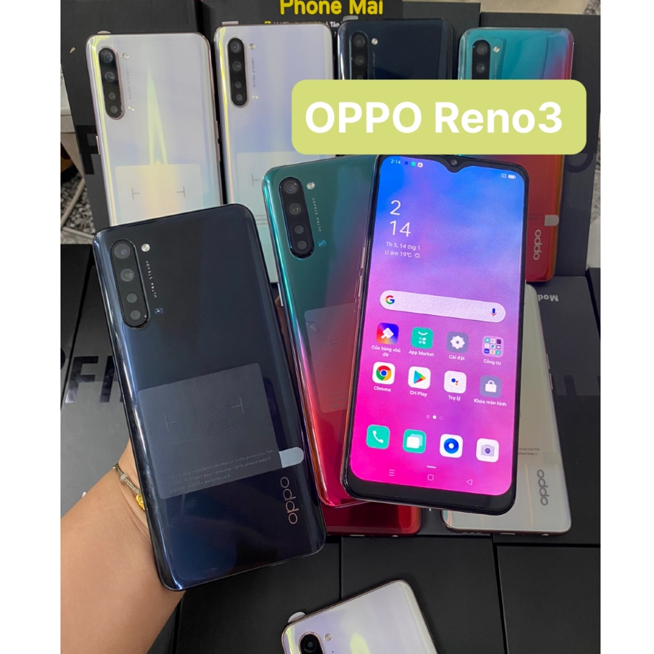Điện thoại OPPO Reno 3 5G (8GB/256GB)Có NFC Ghi Dữ Liệu,Chip Dimensity 1000L, Zin đẹp | Shopee ...
