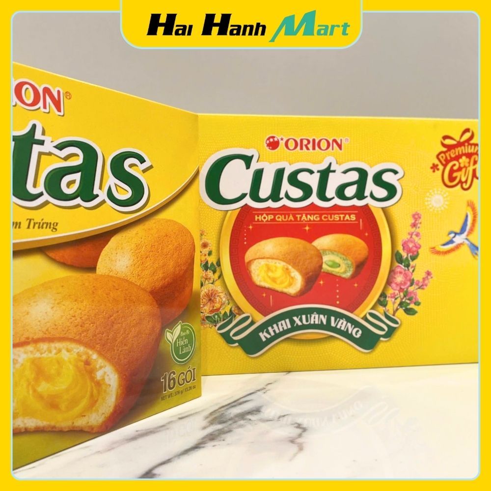 Hộp Quà Tặng Custas Phú Quý Bình An (4 Hộp Custas Nhỏ + Túi Giấy ...