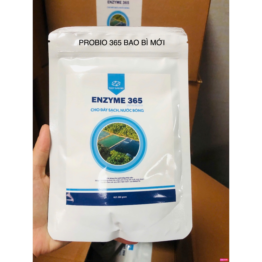 MEN VI SINH CHO CÁ PROBIO 365 PLUS CHO KOI HỒ KÍNH, NGOÀI TRỜI BAO BÌ ...