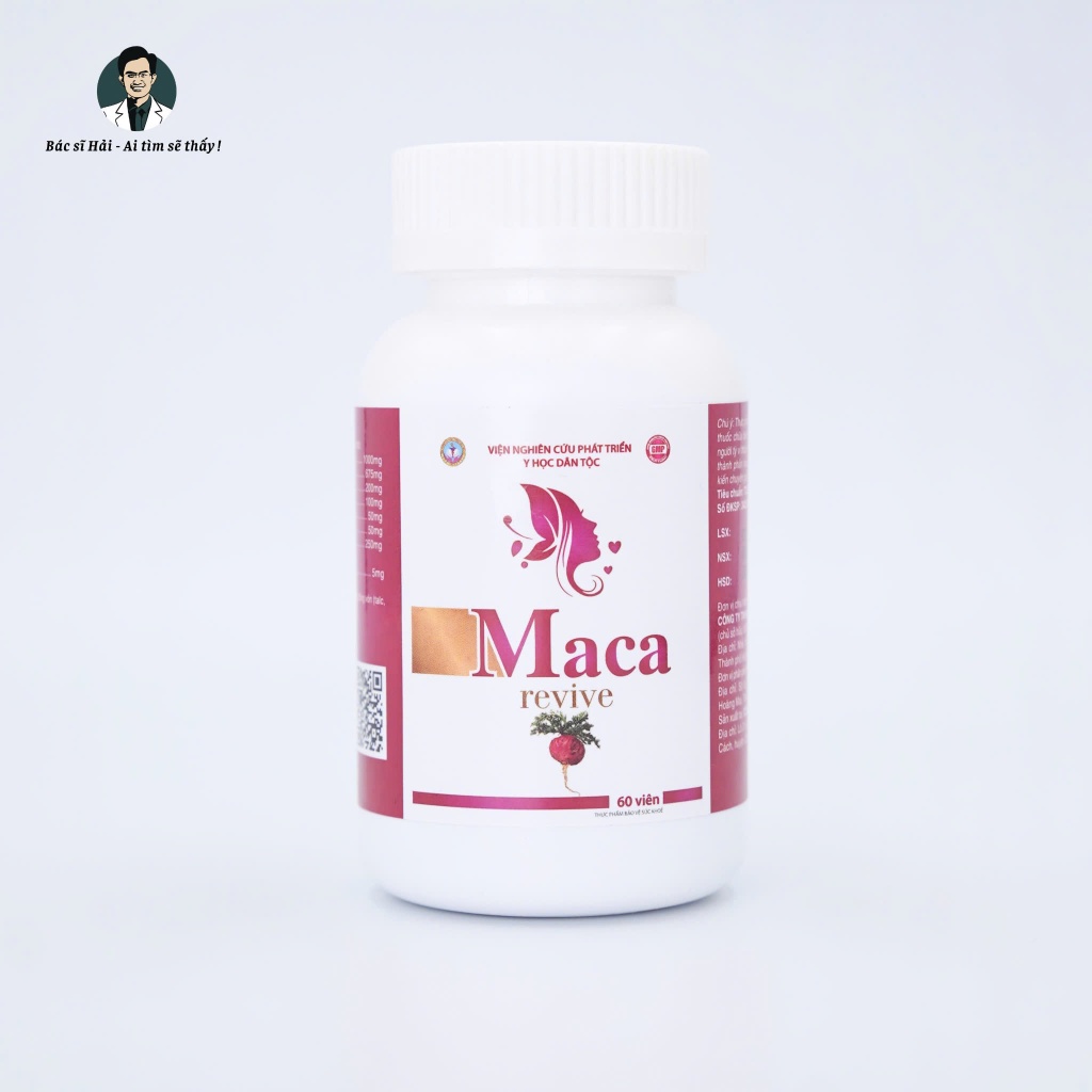 VIÊN UỐNG NỘI TIẾT MACA REVIVE CHÍNH HÃNG | Shopee Việt Nam