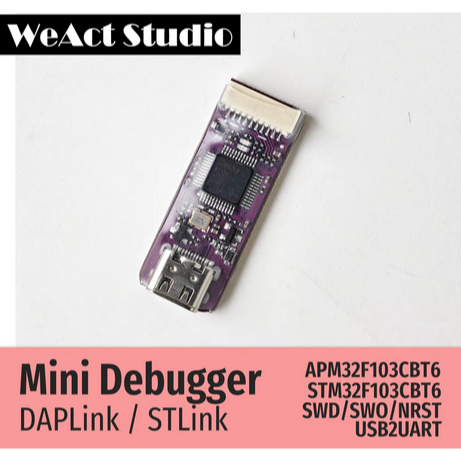 WeAct Mini Debugger DAPLink Mạch debug DAP link tích hợp USB To Uart ...
