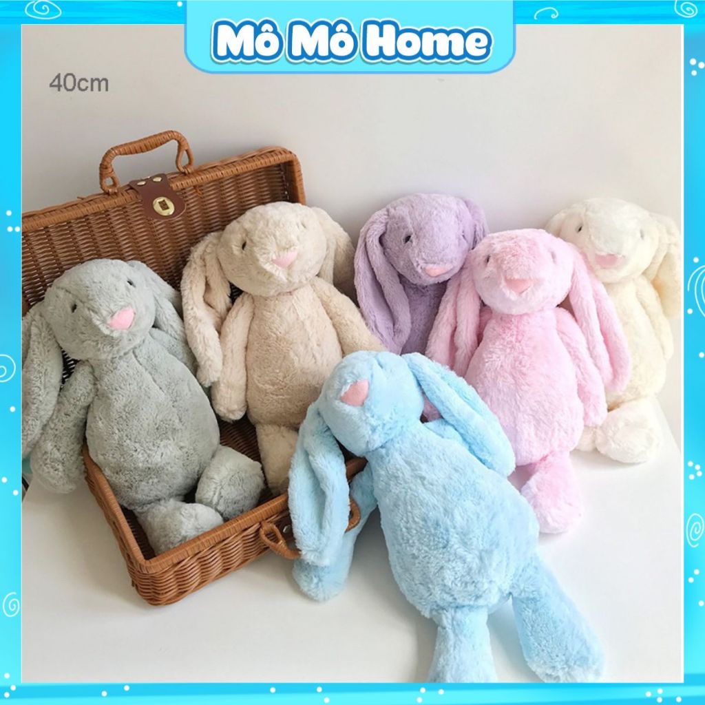 Jellycat Gấu bông Pamela cho bé sơ sinh ôm ngủ mềm mịn không xù Mô Mô ...
