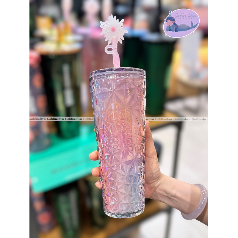 [Authentic Ready Stock] Starbucks + Wicked Prism Cold Cup with Wand ...