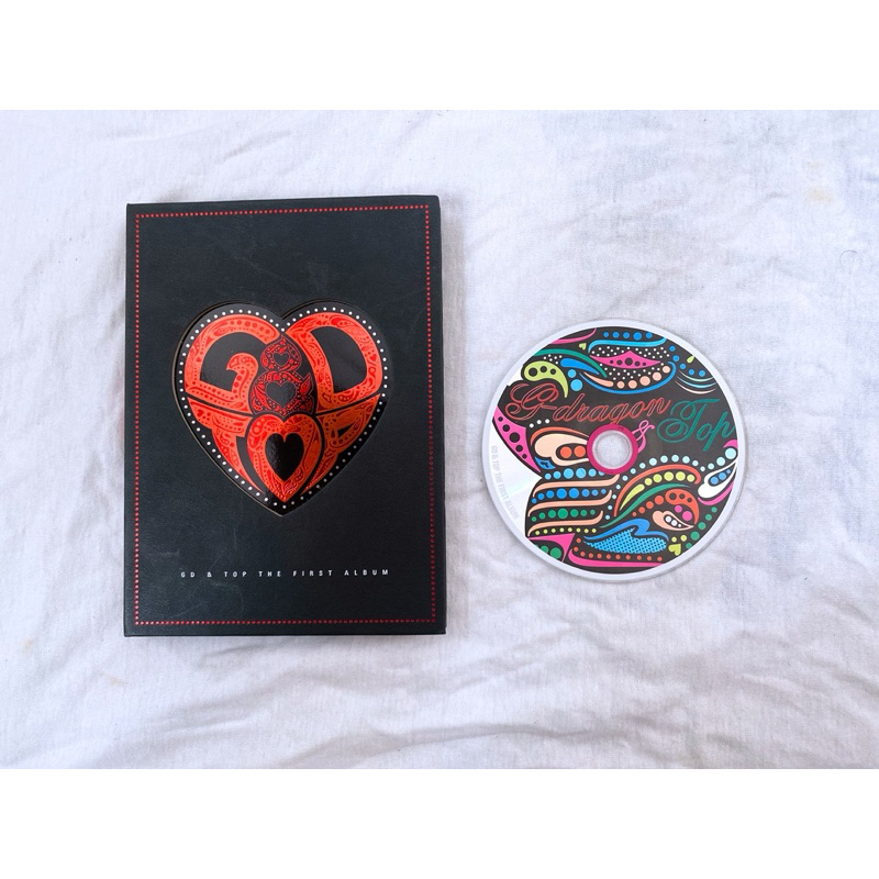 Bigbang Gdragon Top mini album đã khui seal, gồm CD photobook như hình. | Shopee Việt Nam