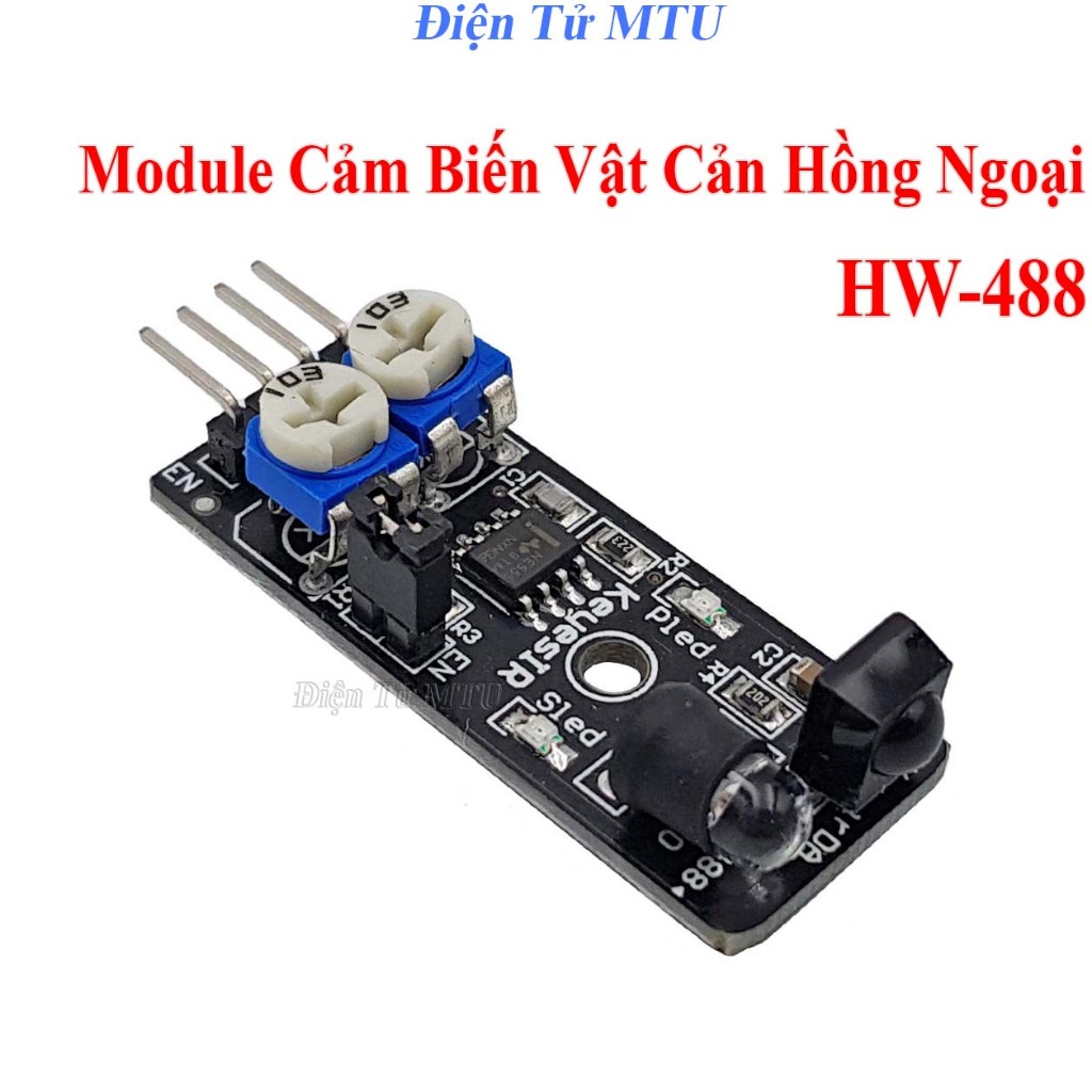 Module Cảm Biến Vật Cản Hồng Ngoại - HW-488 | Shopee Việt Nam