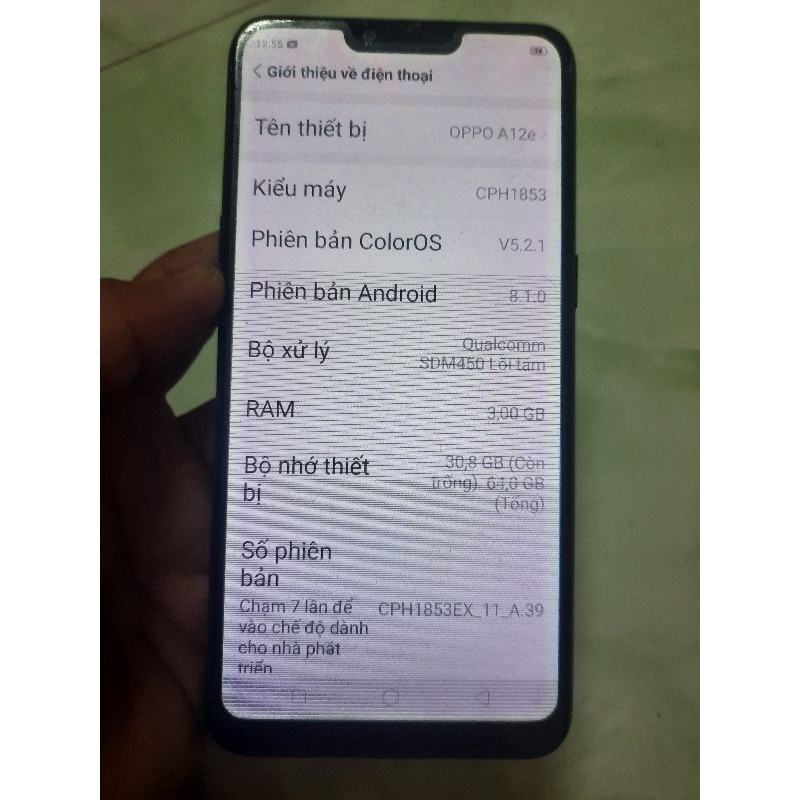 điện thoại Oppo A12e | Shopee Việt Nam