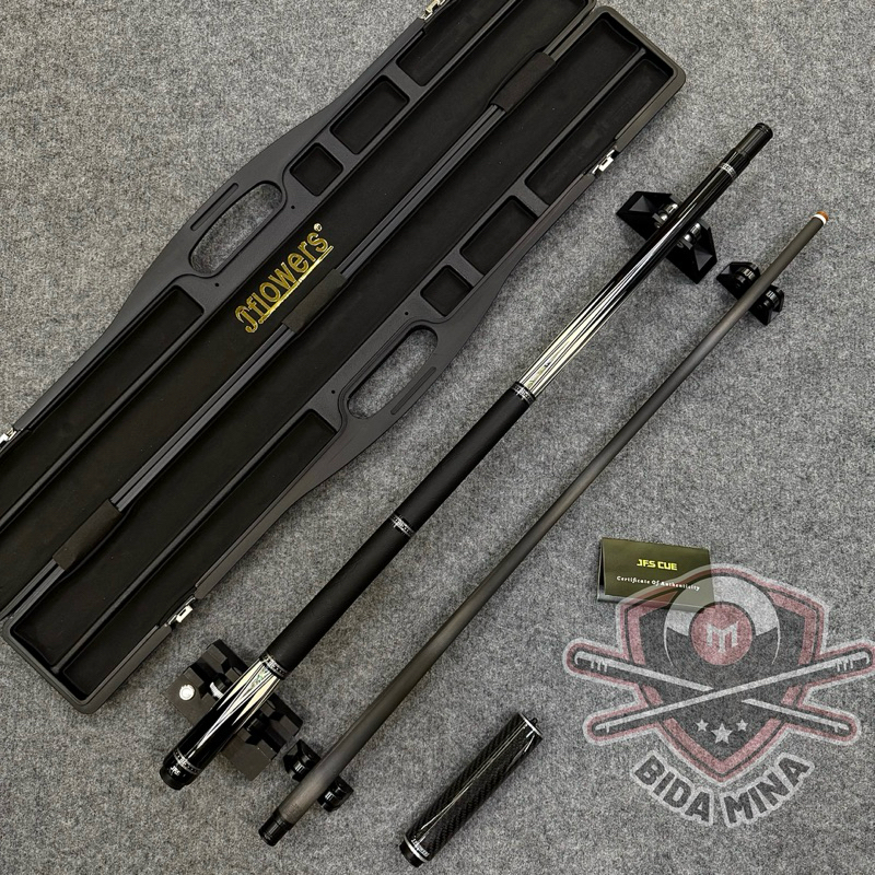 [JFlower] Cơ/Gậy Bida Lỗ/Pool Full Carbon JF30-03 Chính Hãng | Shopee ...