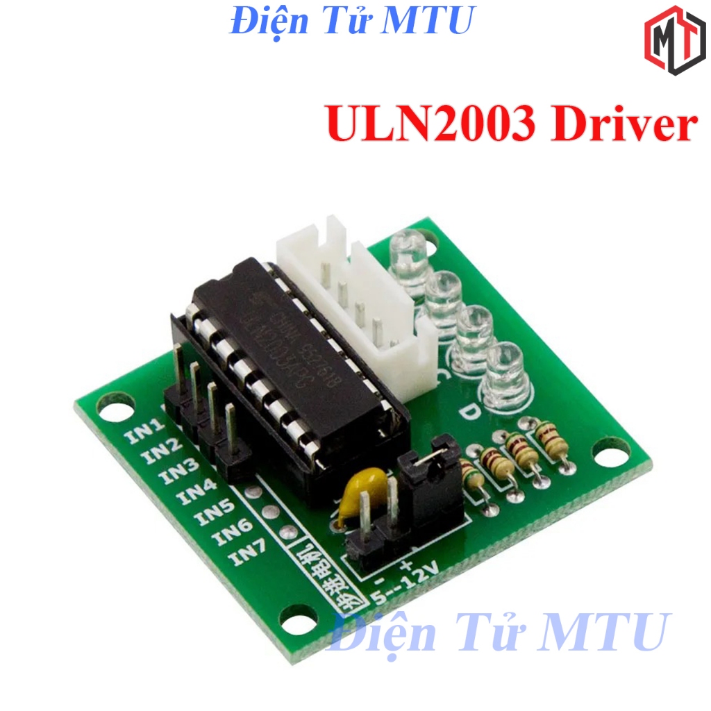 Module - Mạch ULN2003 Stepper Motor Driver | Shopee Việt Nam