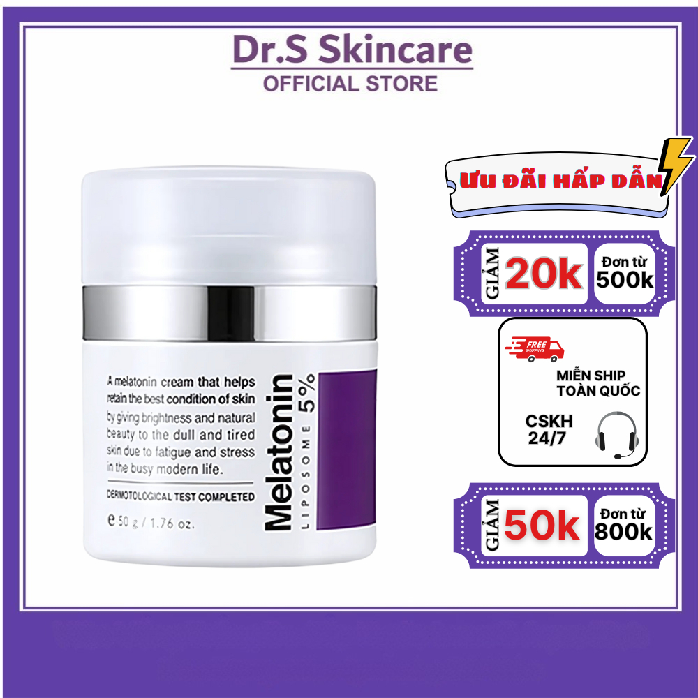 Kem Dưỡng Maxclinic Time Return Melatonin Cream 50g Chống Lão Hóa Giúp ...