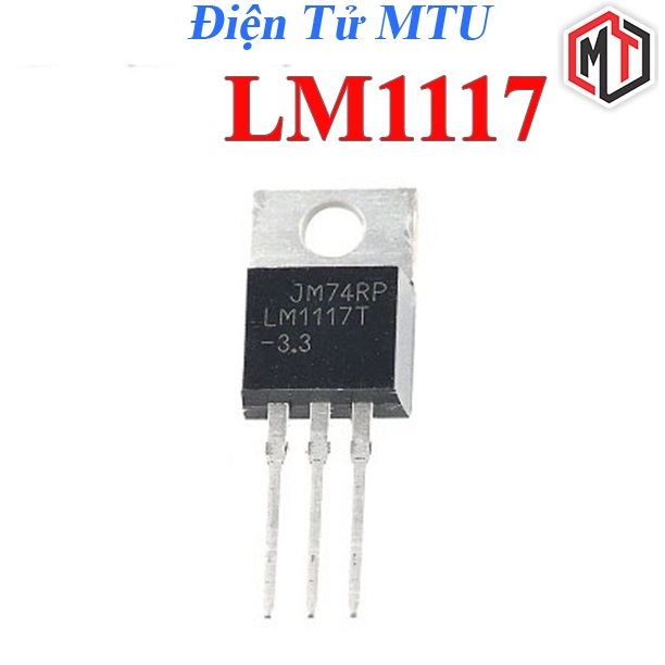 LM1117T LM1117 IC ổn áp nguồn - 1.8V, 2.5V 3.3V 5V TO-220 - Hàng Tốt | Shopee Việt Nam