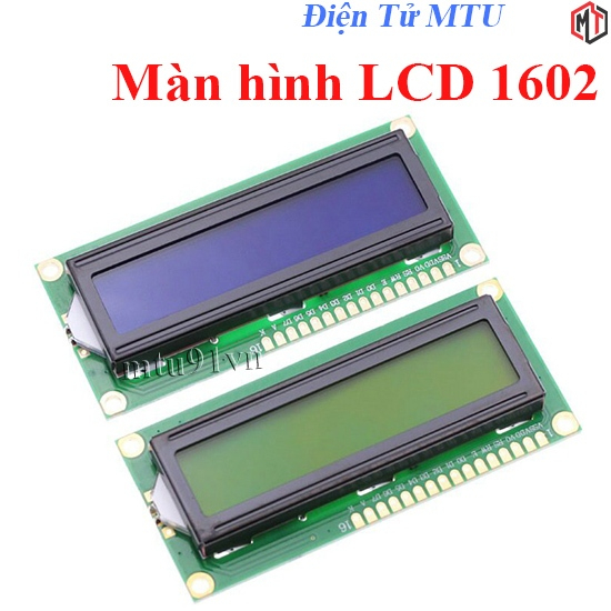 Màn hình LCD1602 1602A Xanh Dương / Xanh Lá I2C | Shopee Việt Nam