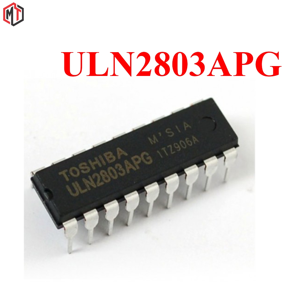 IC đệm dòng ULN2803 / TOSHIBA ULN2803APG | Shopee Việt Nam