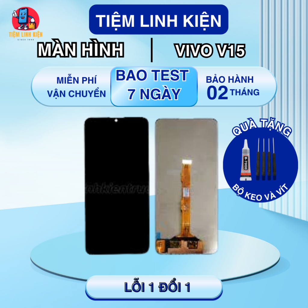 Màn Hình tương thích tương thích VIVO V15 / S1 / VIVO 1819 (Tặng Keo ...
