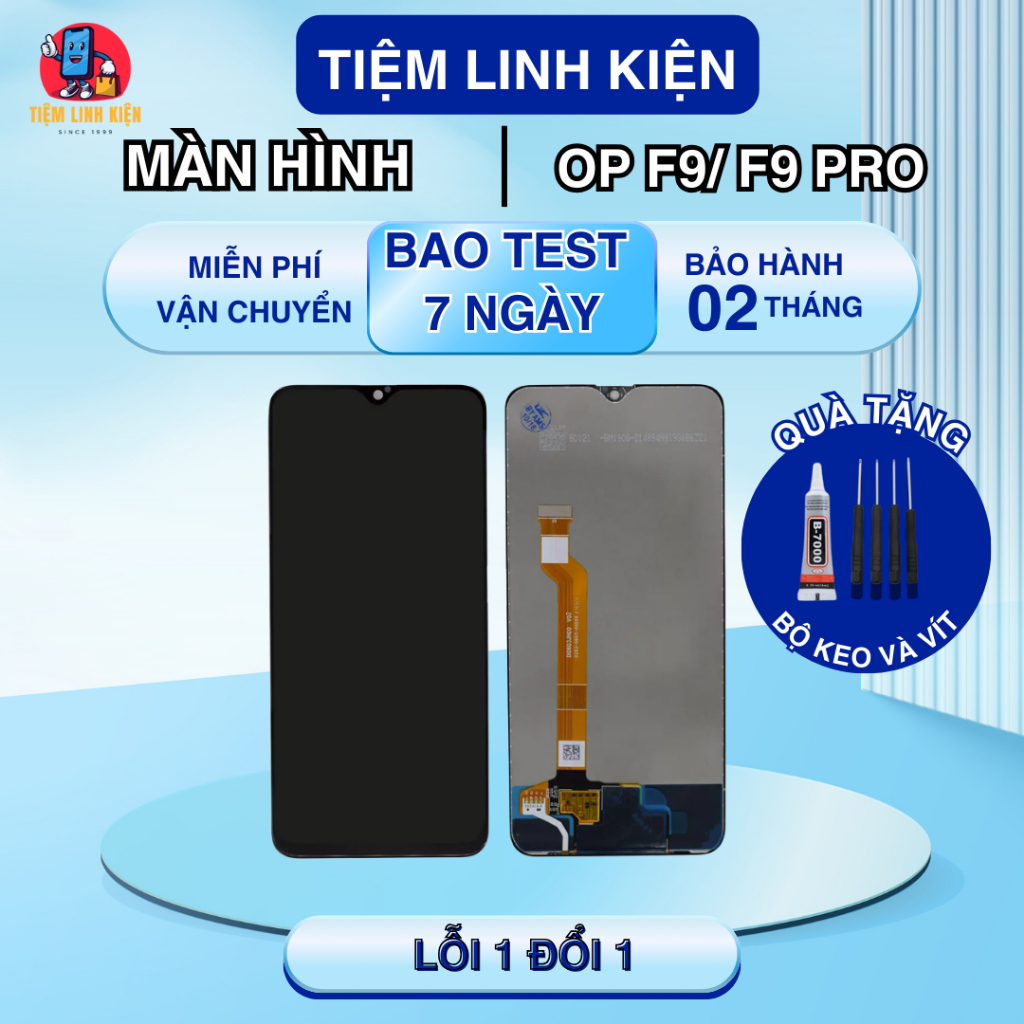 Màn Hình tương thích Oppo F9/F9 Pro Chuẩn Zin (Tặng Keo Vít) | Shopee Việt Nam
