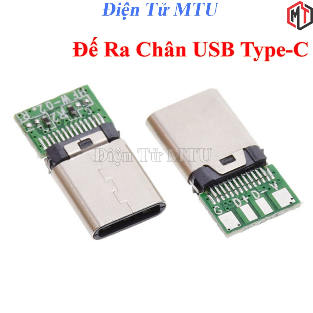 Đế ra chân USB 3.1 Type-C (chân sạc - Đầu Đực - Đầu Cái) | Shopee Việt Nam