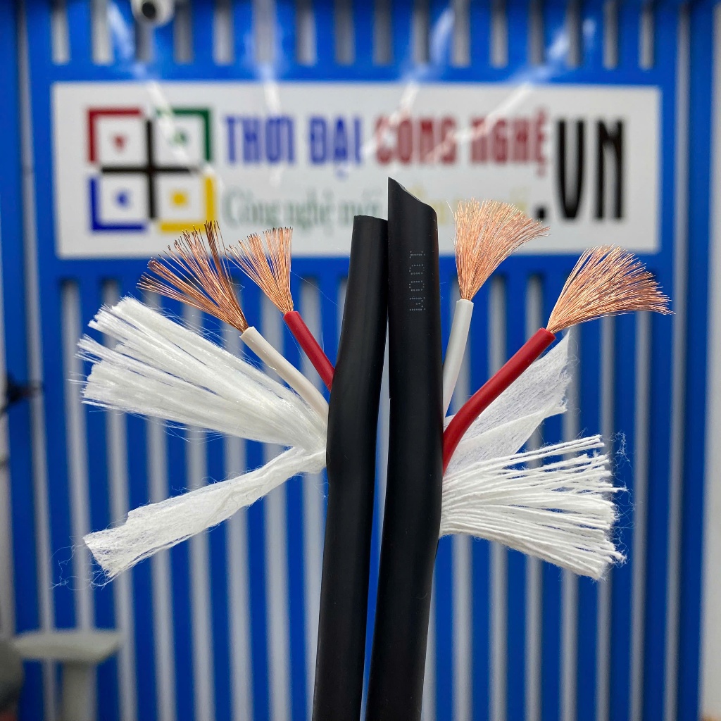 Dây Loa SOMMER - Dây cáp âm thanh công nghệ ĐỨC: 2 lõi đồng nguyên chất ...