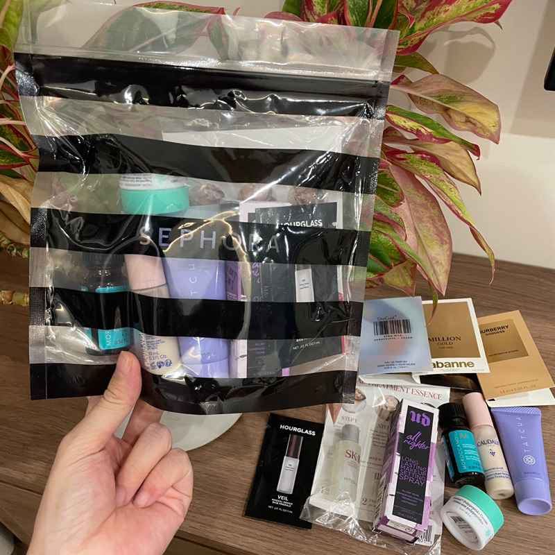 [Sephora US] Set make up và dưỡng da Sephora mini | Shopee Việt Nam