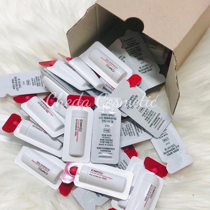 [Sẵn] Peel Da Tái Tạo Da Chuyên Sâu CNP Rx Skin Rejuvenating Intensive ...