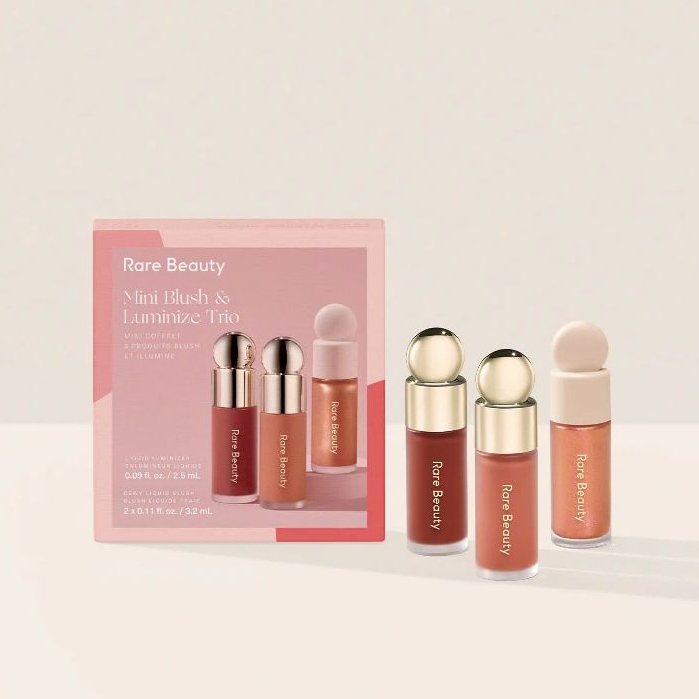 [RARE BEAUTY] Set 3 Thỏi Má Hồng Dạng Kem & Highlight Rare Beauty Mini ...