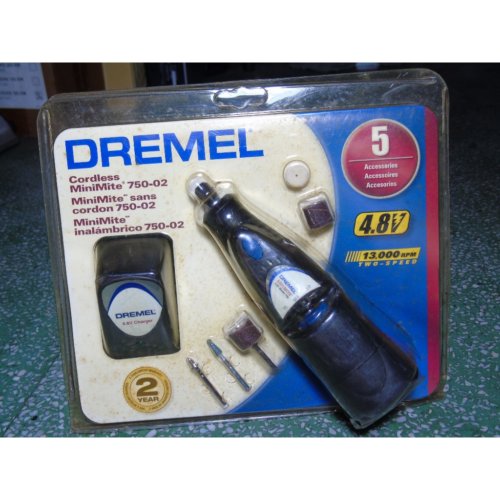 Máy mài khuôn pin Dremel Model 750 Mexico còn hộp nhựa Zin rất mới ...