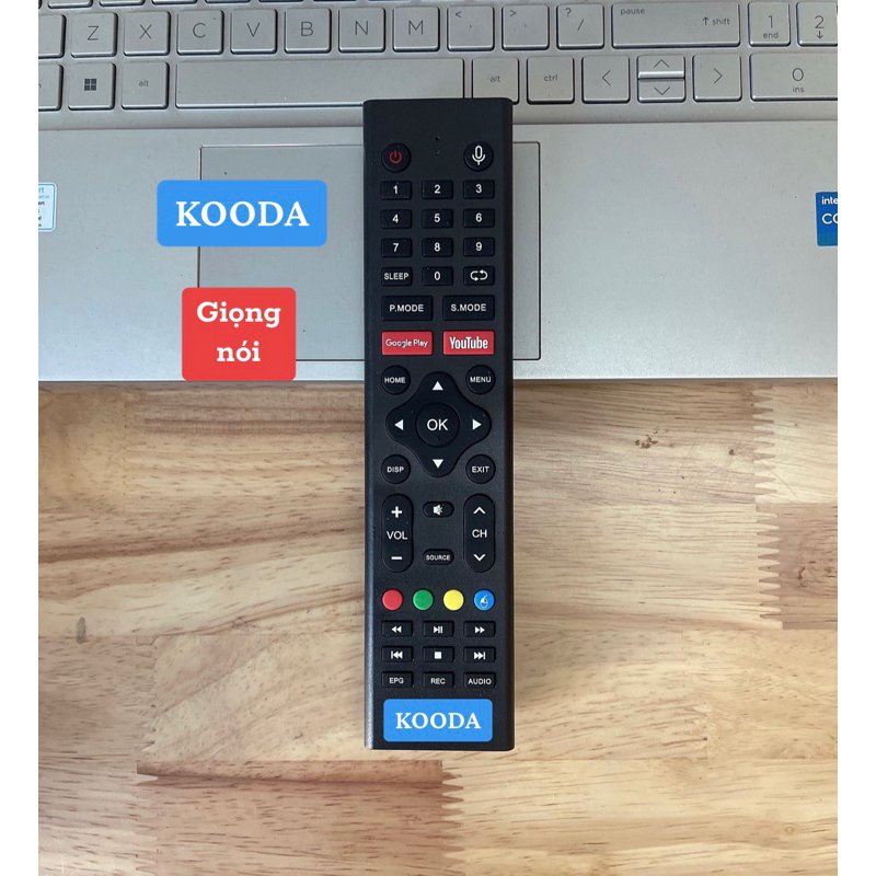 Điều khiển Tivi KOODA giọng nói | Shopee Việt Nam