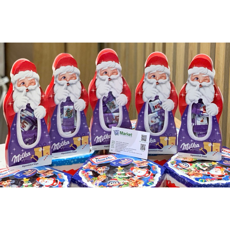 Socola ông già Noel Milka | Shopee Việt Nam