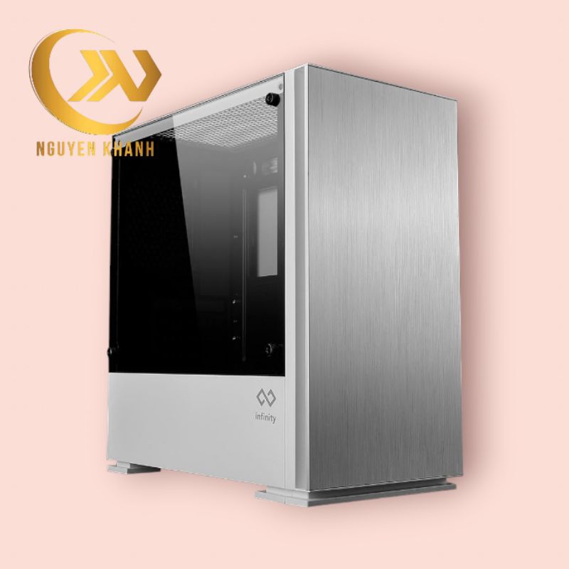 Case Infinity Eclipse M - Matx Tempered Glass Trắng | Shopee Việt Nam