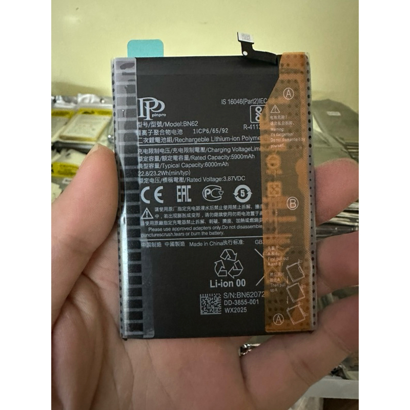 Pin Redmi 9T / POCO M3 / Redmi note 9 4G BN62 | Shopee Việt Nam