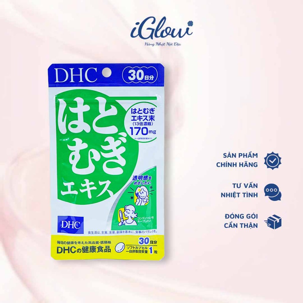 Viên Uống Trắng Da DHC Adlay Extract Nhật Bản | Shopee Việt Nam