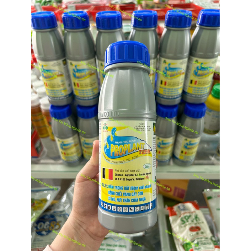 Proplant 722SL(chai 480ml) chuyên xử lí nấm trong đất,bệnh chết cây ...