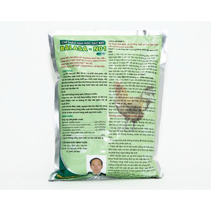 1kg Men đệm chuồng Balasa No1 | Shopee Việt Nam