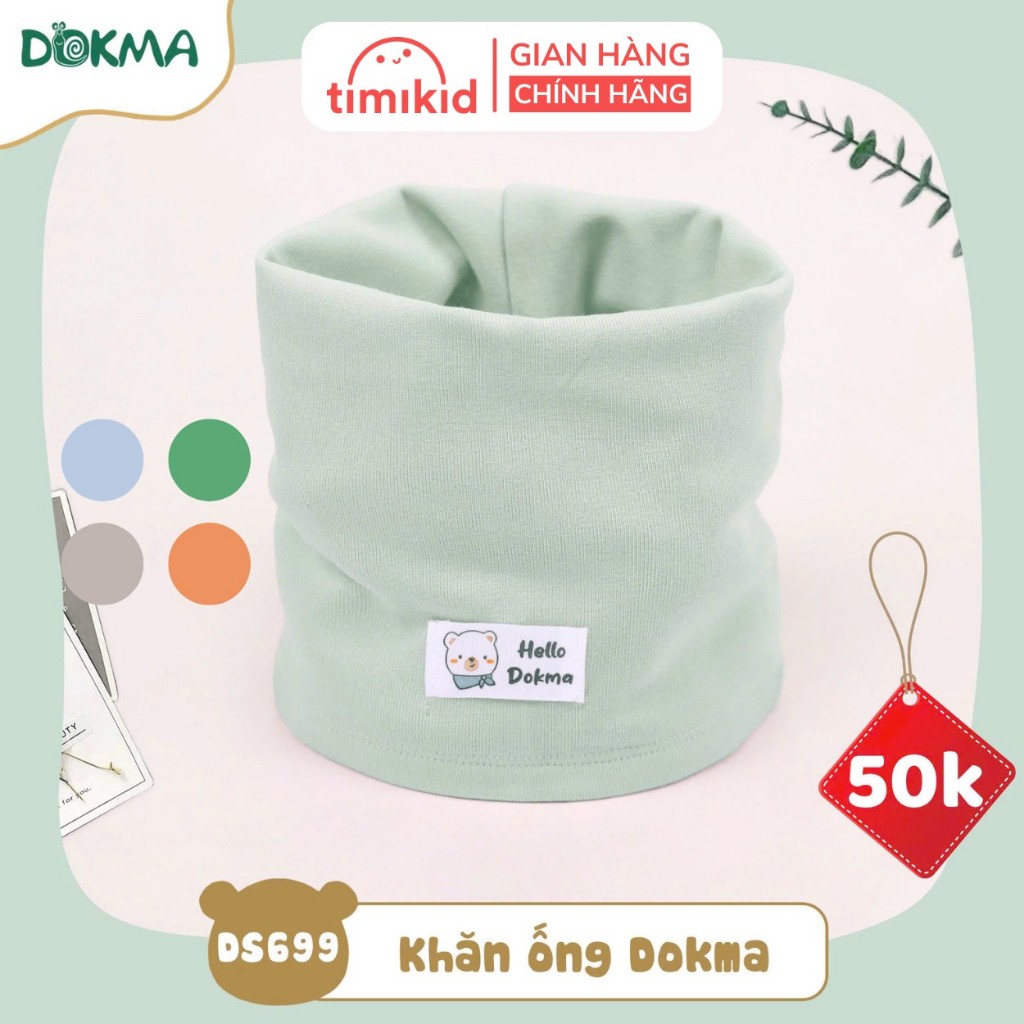 Khăn Quàng Cổ Cho Bé - Khăn Ống Giữ Ấm Cổ Và Ngực Dokma | Shopee Việt Nam