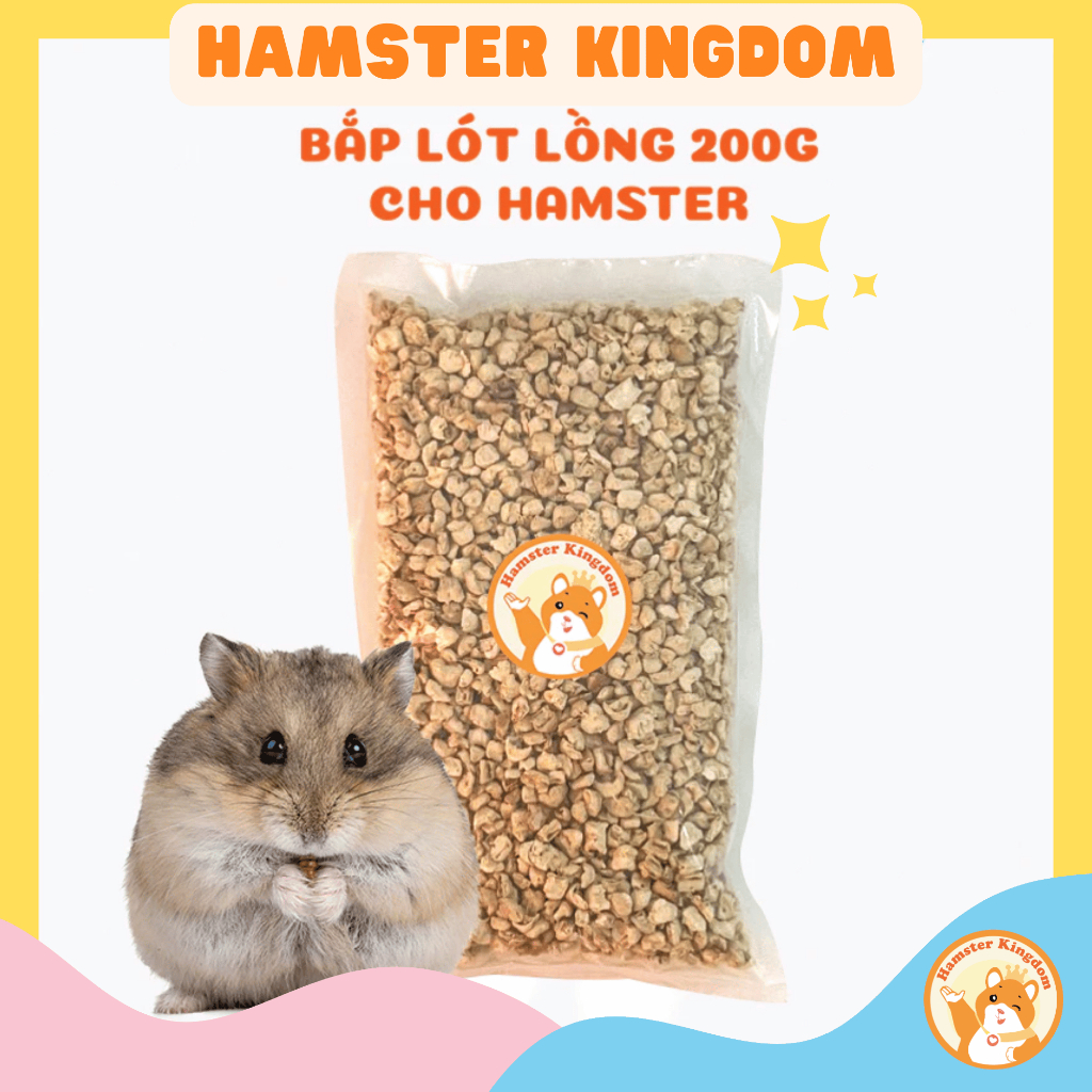 Lót chuồng cho hamster - Cùi bắp lót chuồng thơm cho chuột hamster thú ...