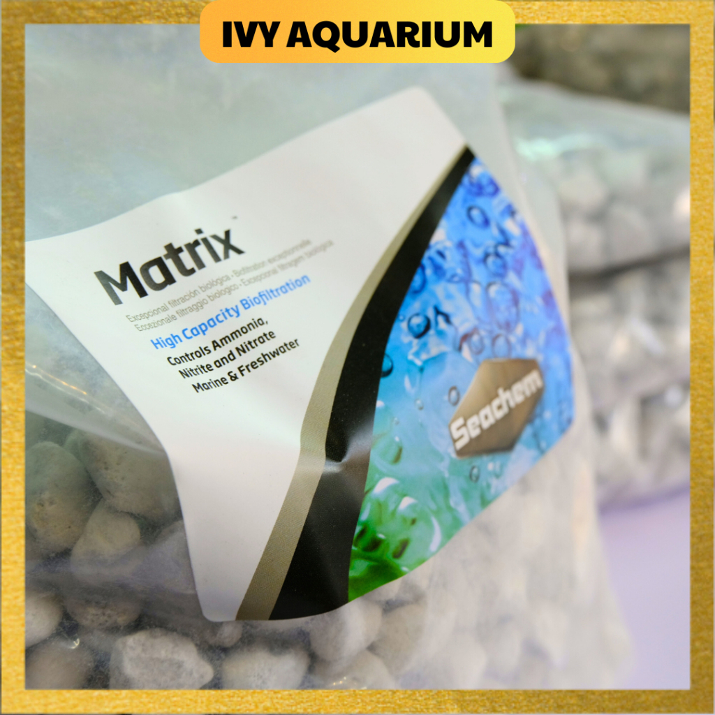 Vật liệu lọc cao cấp Seachem Matrix [500ml-1lit] - VLL cao cấp của Mỹ ...