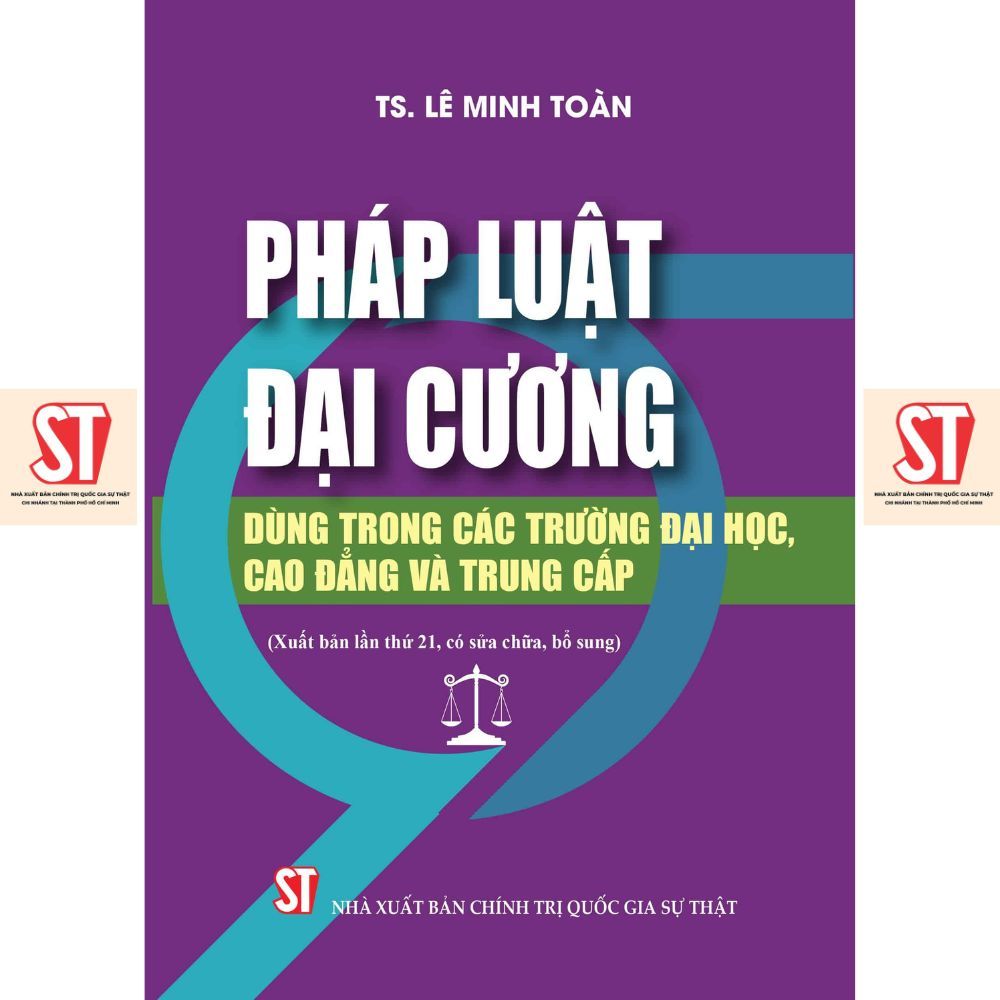 [Sách] Pháp luật đại cương (Dùng trong các trường đại học, cao đẳng và ...