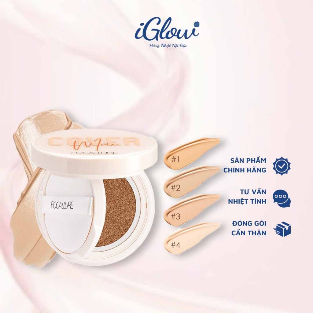 Phấn Nước BB Focallure, Cushion Cho Làn Da Đẹp Tự Nhiên - FA162 ...