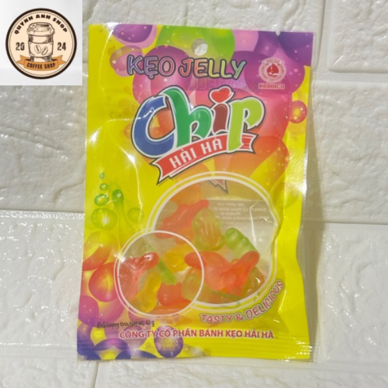 [ Combo 5 gói ] Kẹo Jelly Chip Hải Hà – Kẹo Dẻo Hình Thú Vị Cho Bé, Vị ...