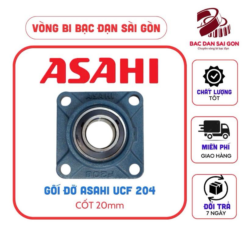 [CHÍNH HÃNG] GỐI ĐỠ NGUYÊN BỘ ASAHI NHẬT UCF 204 205 206 207 208 209 | Shopee Việt Nam