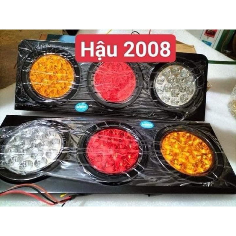 Đèn led hậu 3 ngăn xe tải 12V - 24V SD2008 | Shopee Việt Nam