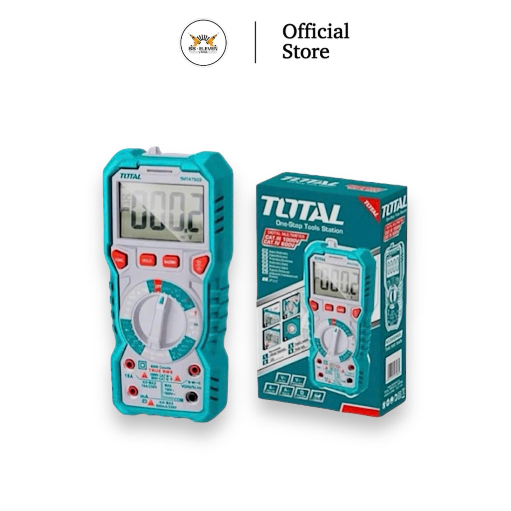 Đồng Hồ Đo Điện Vạn Năng Total TMT47503 600A | Shopee Việt Nam
