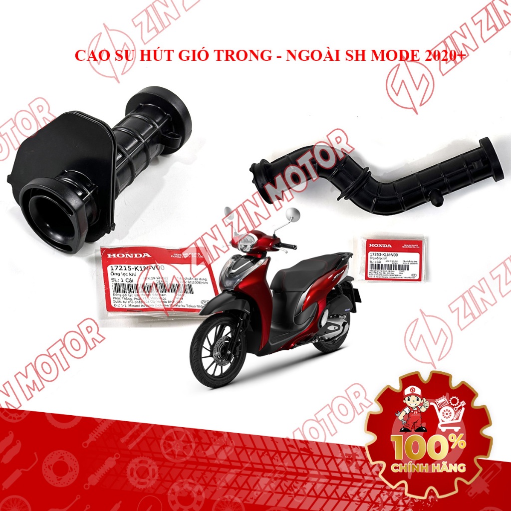 Cao Su Cổ Hút Gió SH Mode 2020 2021 2022 2023 2024 ( Mũi Heo ) 17215-K1N-V00, 17253-K1N-V00 ...