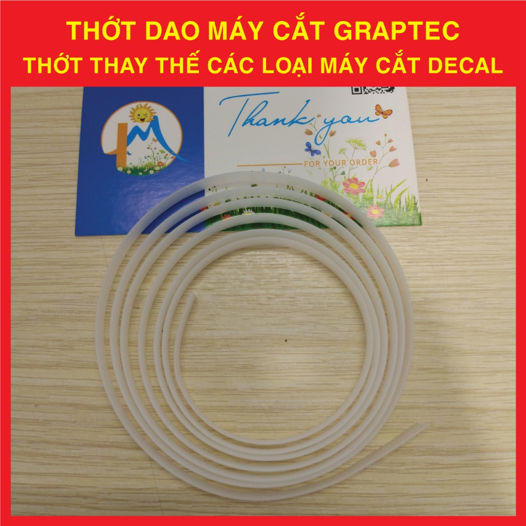 THỚT DAO MÁY CẮT DECAL, THỚT DAO MÁY CẮT GRAPTEC - Thông số thớt (Dài ...