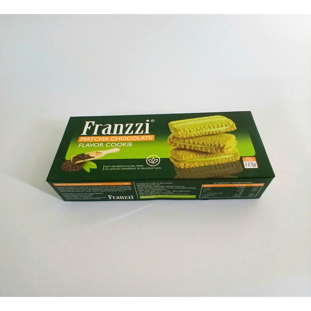 BÁNH QUY KEM FRANZZI VỊ TRÀ XANH, 115G, TRUNG QUỐC | Shopee Việt Nam