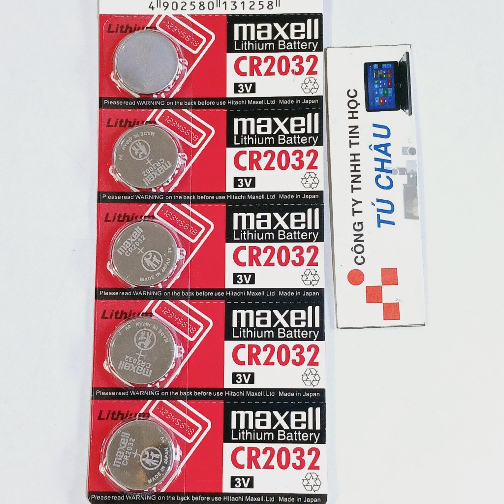 Pin Cmos 2032, CR2032 - 3V / Maxell Lithium Battery | Shopee Việt Nam